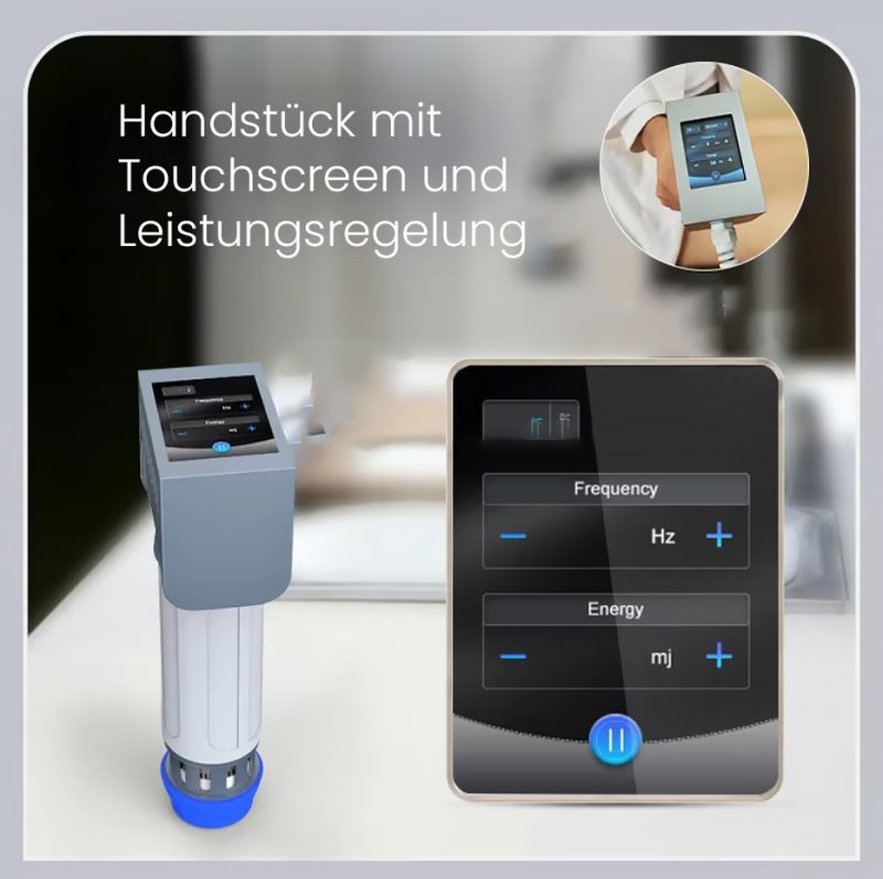 Air Essence™ Vortex V11 – 3-in-1-Gerät: Stoßwellentherapiegerät, LED ...